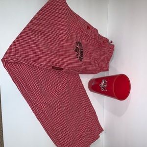 NFL | Pajamas | Tampa Bay Buccaneers Pajama Pants With Cup | Poshmark